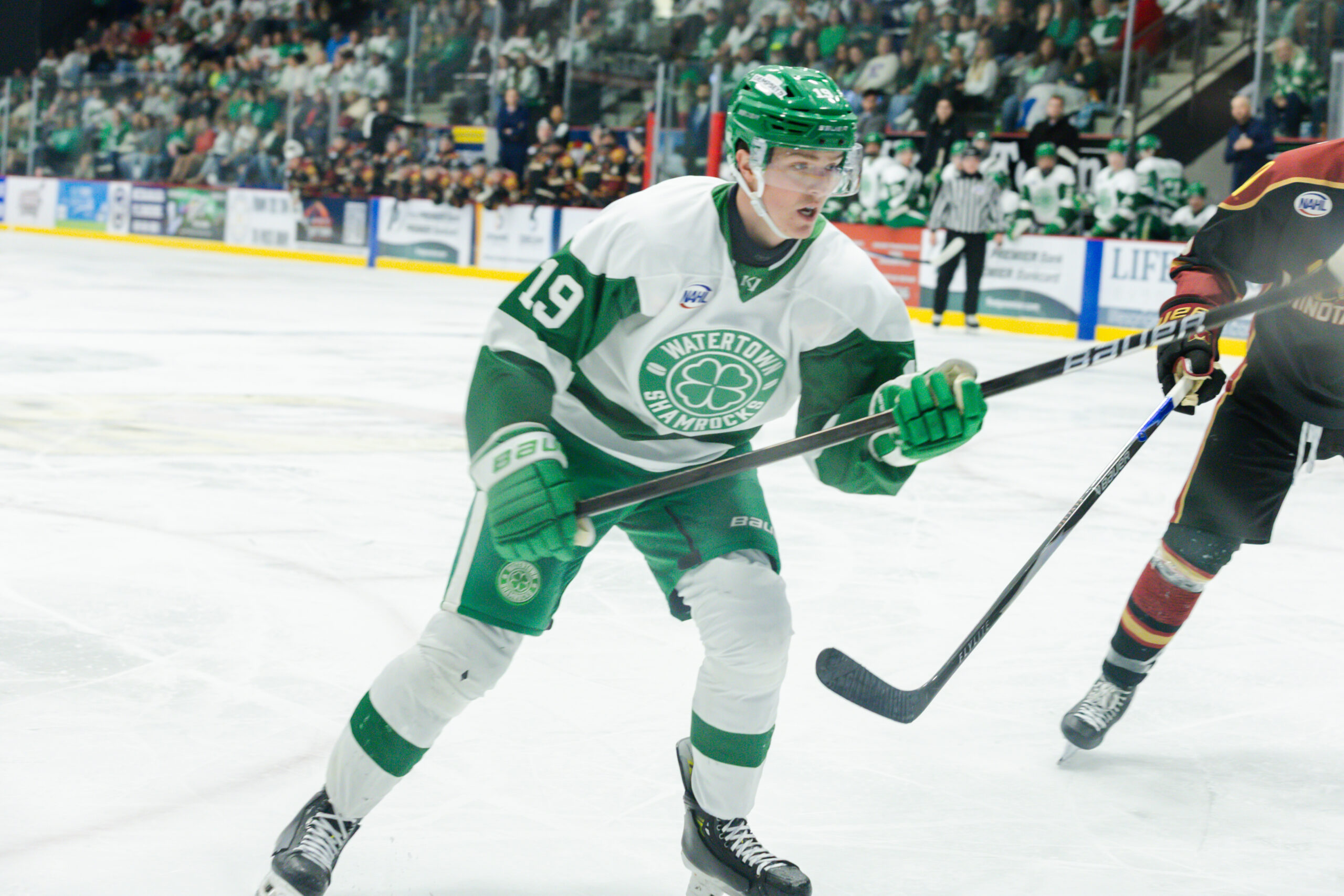 Sit Down with Schutz: Zach Boren - Watertown Shamrocks