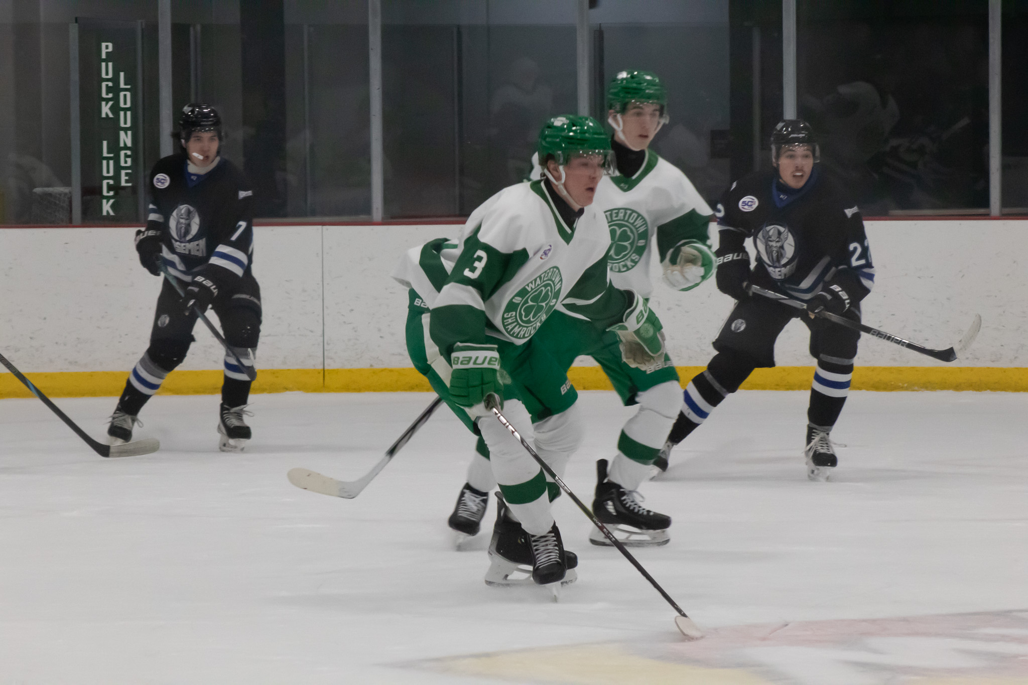 Shamrocks Head North to Minot in a Battle of the Dakotas - Watertown ...