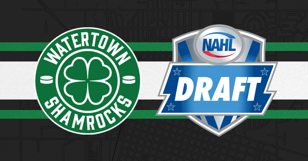LIVE: Watertown Shamrocks 2026 NAHL Draft Recap - Watertown Shamrocks