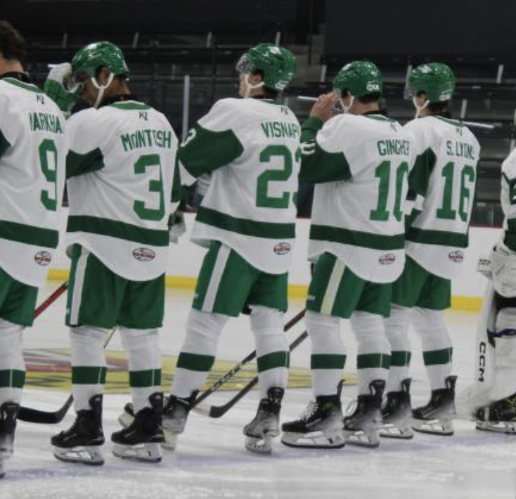 Meet Shamrocks Players at Ice Arena Grand Opening - Watertown Shamrocks