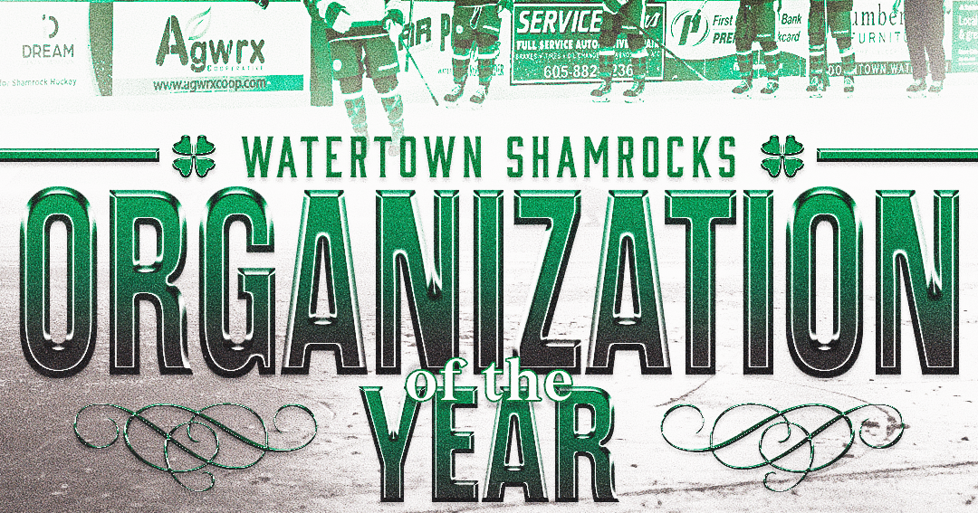 Watertown Shamrocks Named NAHL's 2024-25 Organization of the Year - NAHL