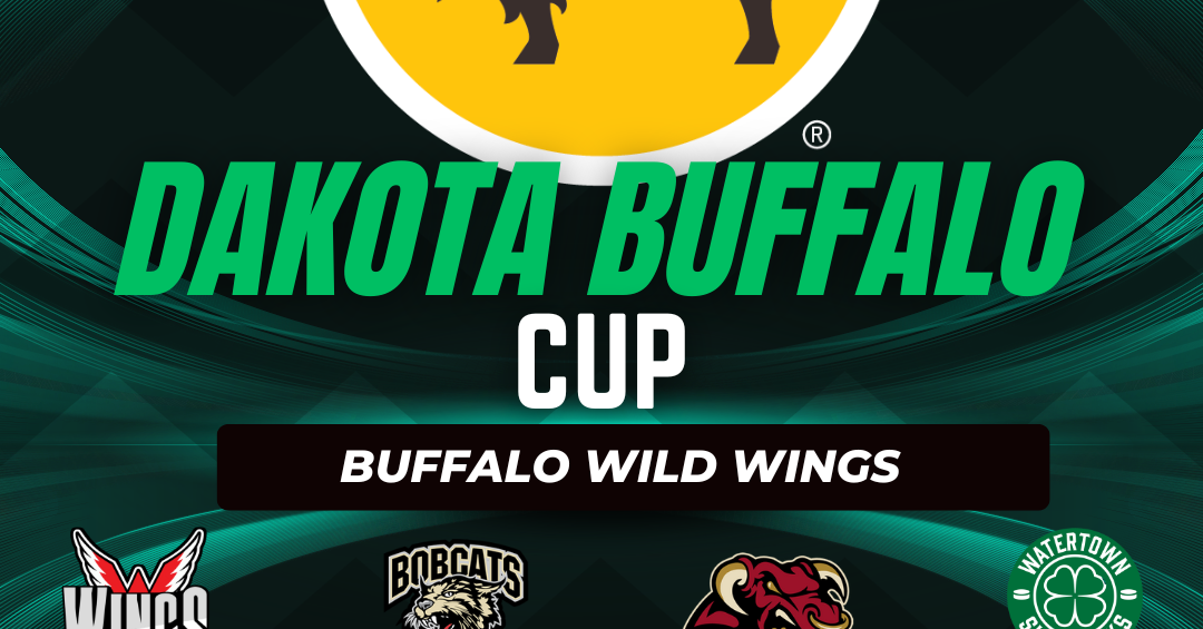 Shamrocks Announce Buffalo Wild Wings Dakota Buffalo Cup - Watertown ...
