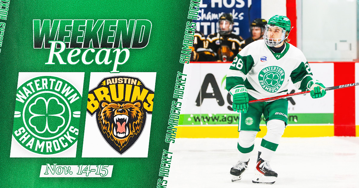 Shamrocks Earn Fourth Straight win in weekend Sweep - Watertown Shamrocks