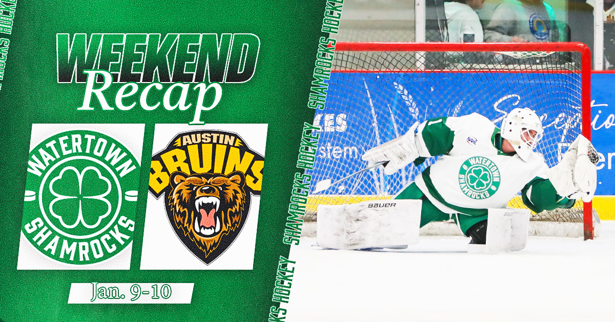 Watertown Sweeps weekend and wins season series against Austin ...