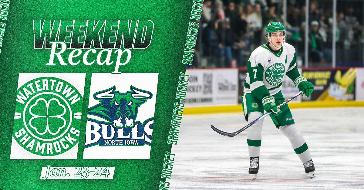 Watertown Splits home series with North Iowa - Watertown Shamrocks