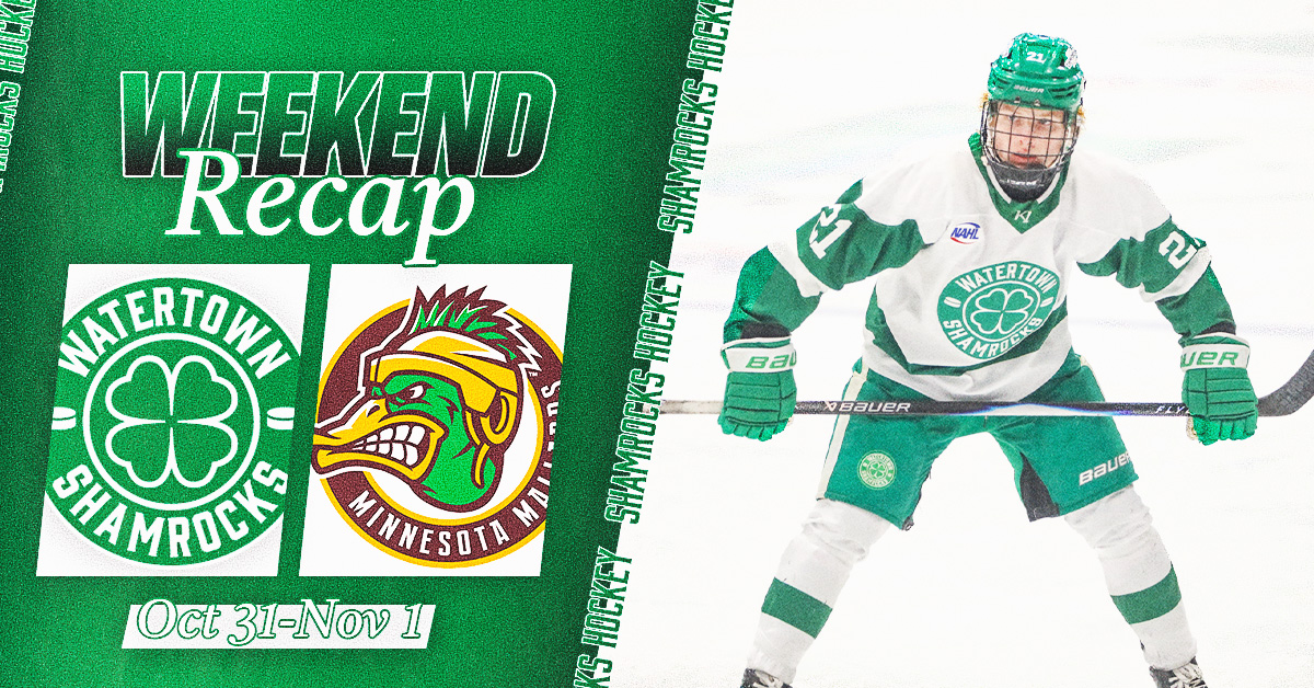 Shamrocks Earn First Weekend Series Sweep Against Mallards - Watertown ...